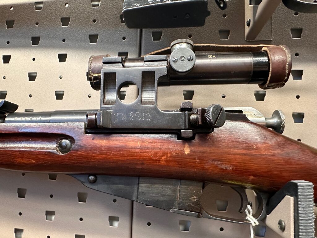 Mosin Nagant – 91/30 – Cal. 7.62×54R – Original Scope/Markings (RARE ...