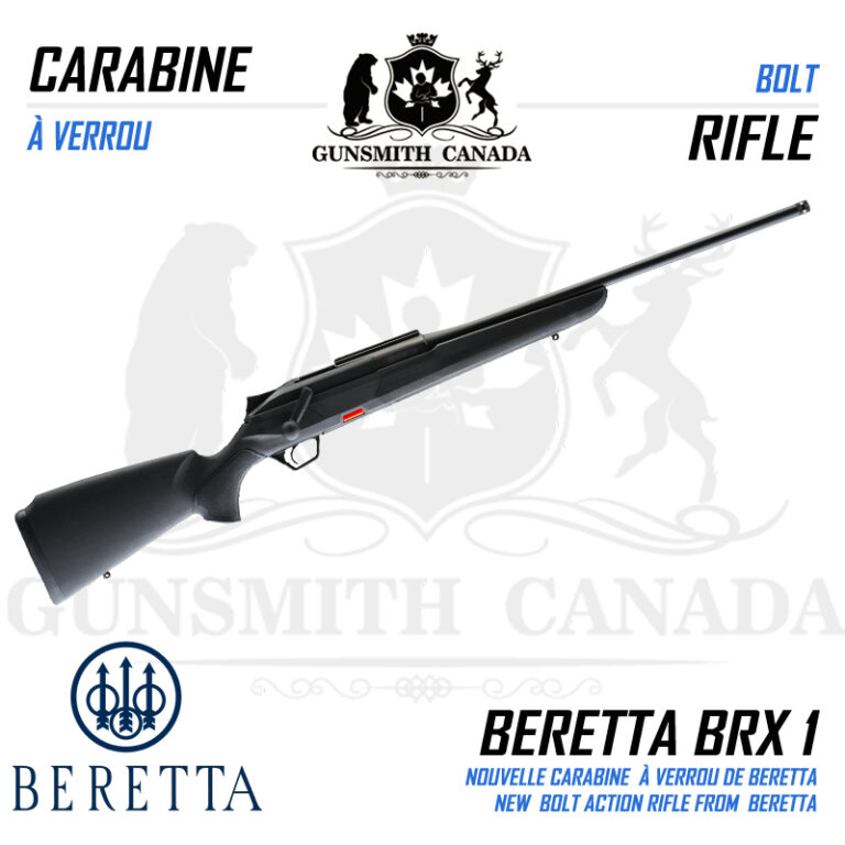 BERETTA BRX1 RIFLE – Gunsmith Canada